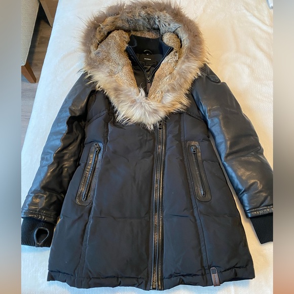 RUDSAK | Jackets & Coats | Rudsak Black Winter Down Coat | Poshmark